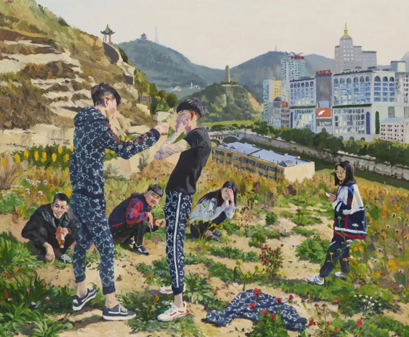 绘画 · 田野 · 小说：真实的陈示 – 北京泰康美术馆 TAIKANG ART MUSEUM